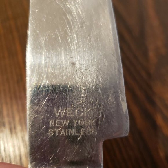 Weck | Kitchen | Vintage Weck New York Stainless Steel 9 Blade Kitchen ...